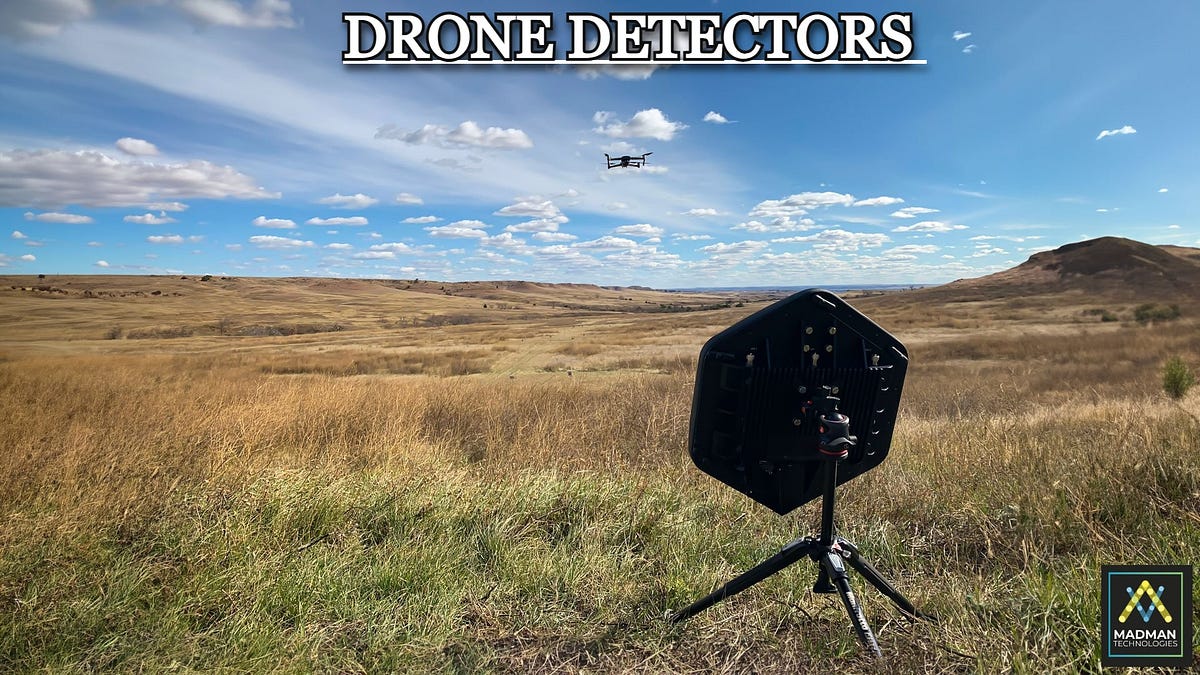 “Securing the Skies: The Rise of Drone Detectors” | by Shruti Khare | Jan, 2024 | Medium