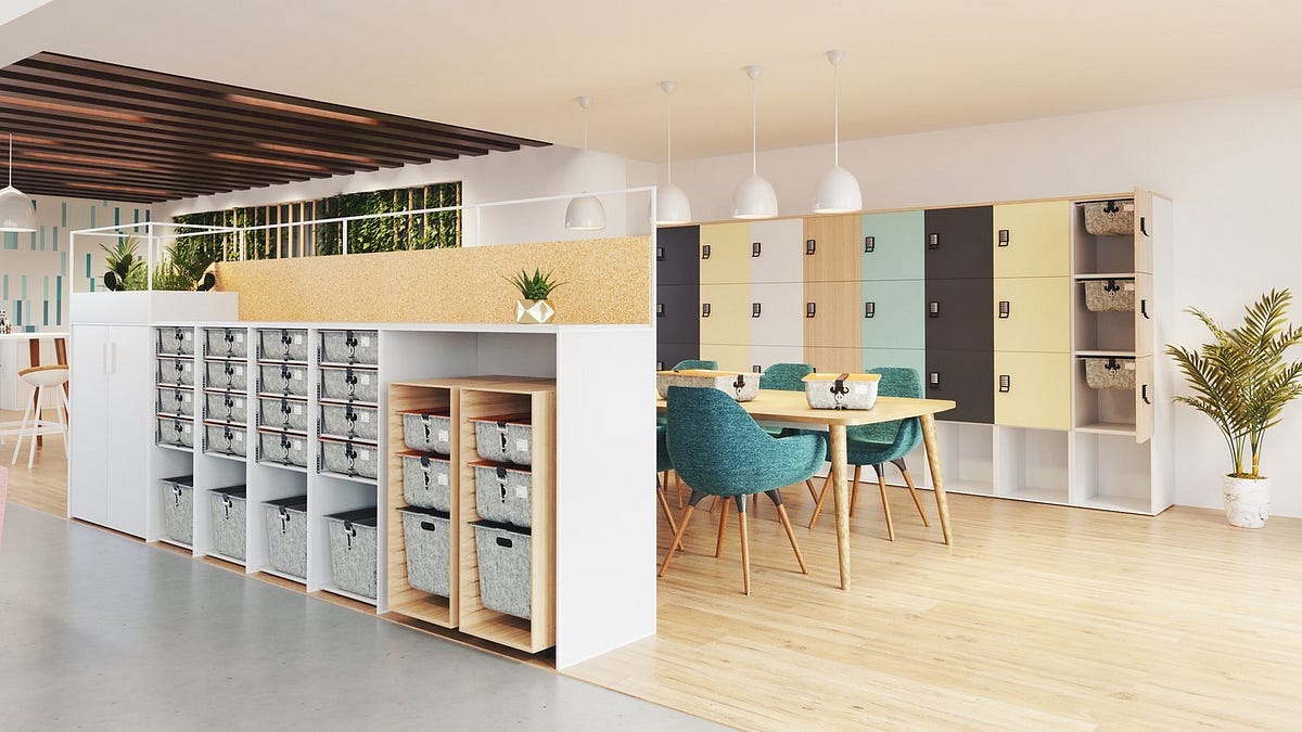 Embrace the Future of Work with Slyde Innovations: Hot Desking and Storage Lockers ...