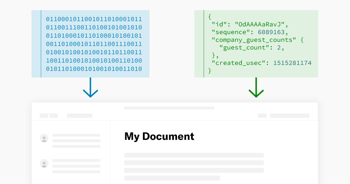 Efficiently loading inlined JSON data | by Mihai Parparita | Work Friends