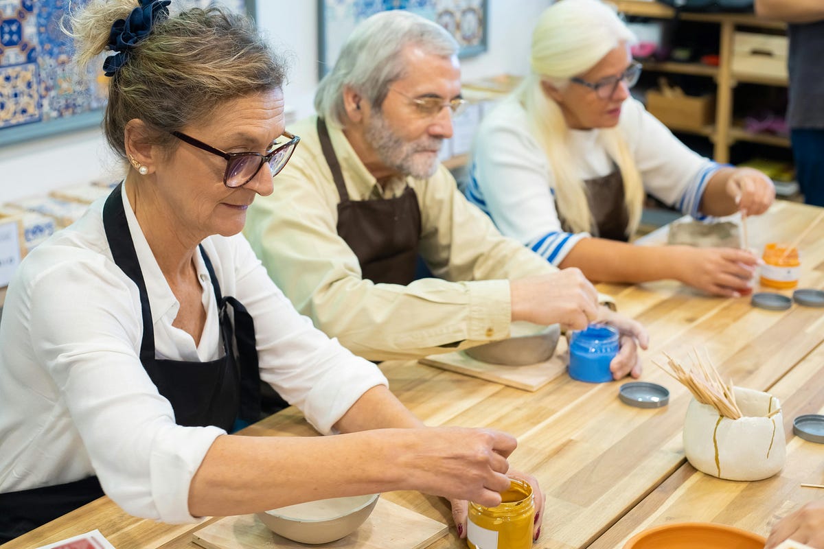 Pottery: An Active Aging Creative Activity | by Active Aging News ...