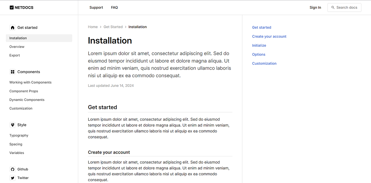 Super-Easy Table of Contents (Rich Text) in Webflow | by Robin ...