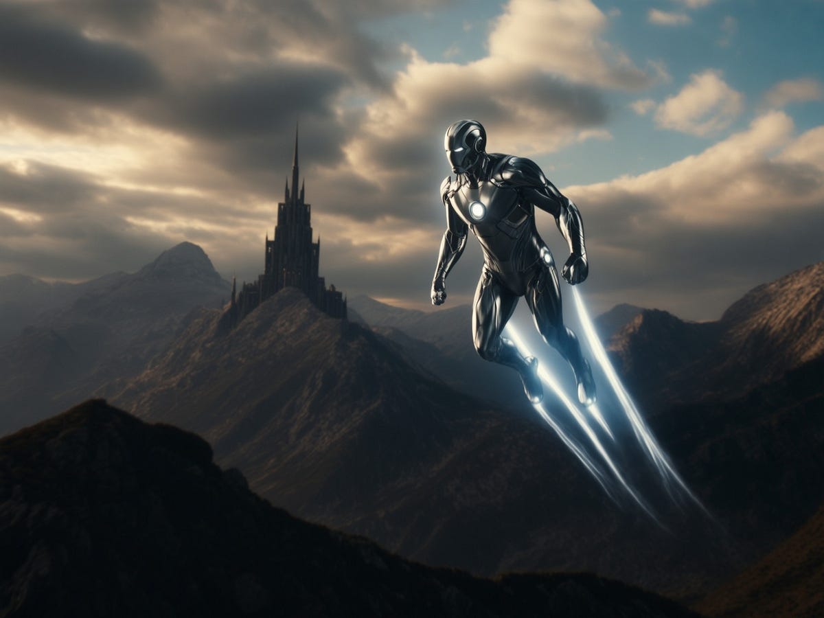 Aluminum Man random drabble | by Jim McAulay🍁 | Fiction Shorts