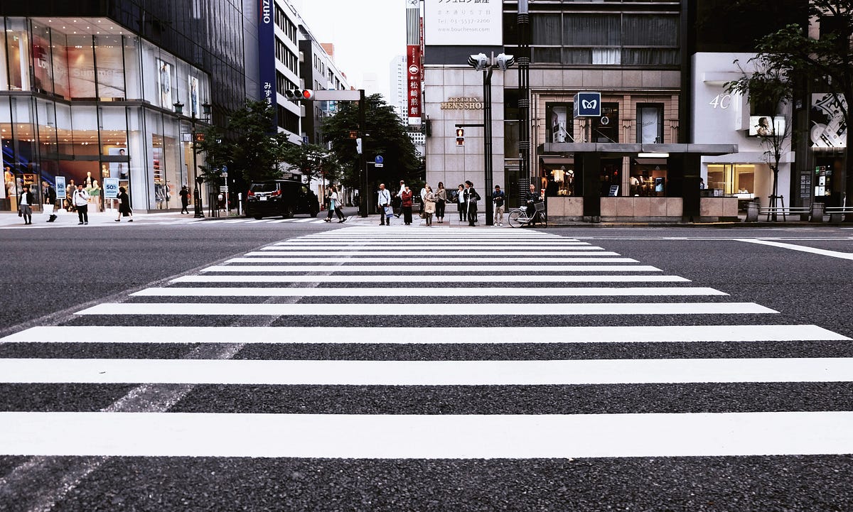 Trust Issues? Try a Crosswalk.. Walk, Pray, Make Eye Contact… | by ...