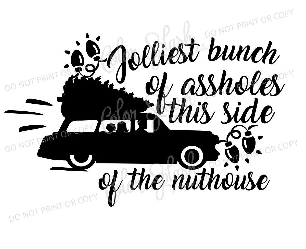 griswold, jolliest bunch, national lampoon | svg, png, eps, dxf, cut ...
