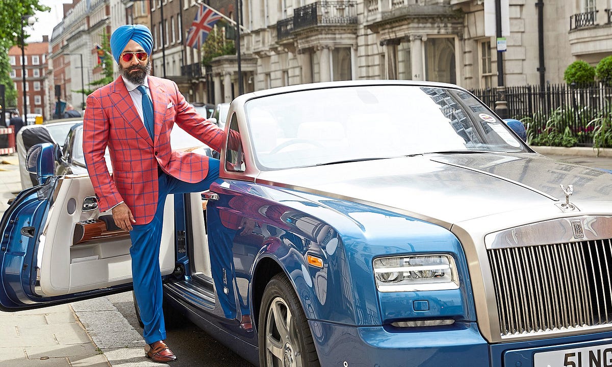 Professor Peter Singh Virdee, announced a new fund to be launched later ...