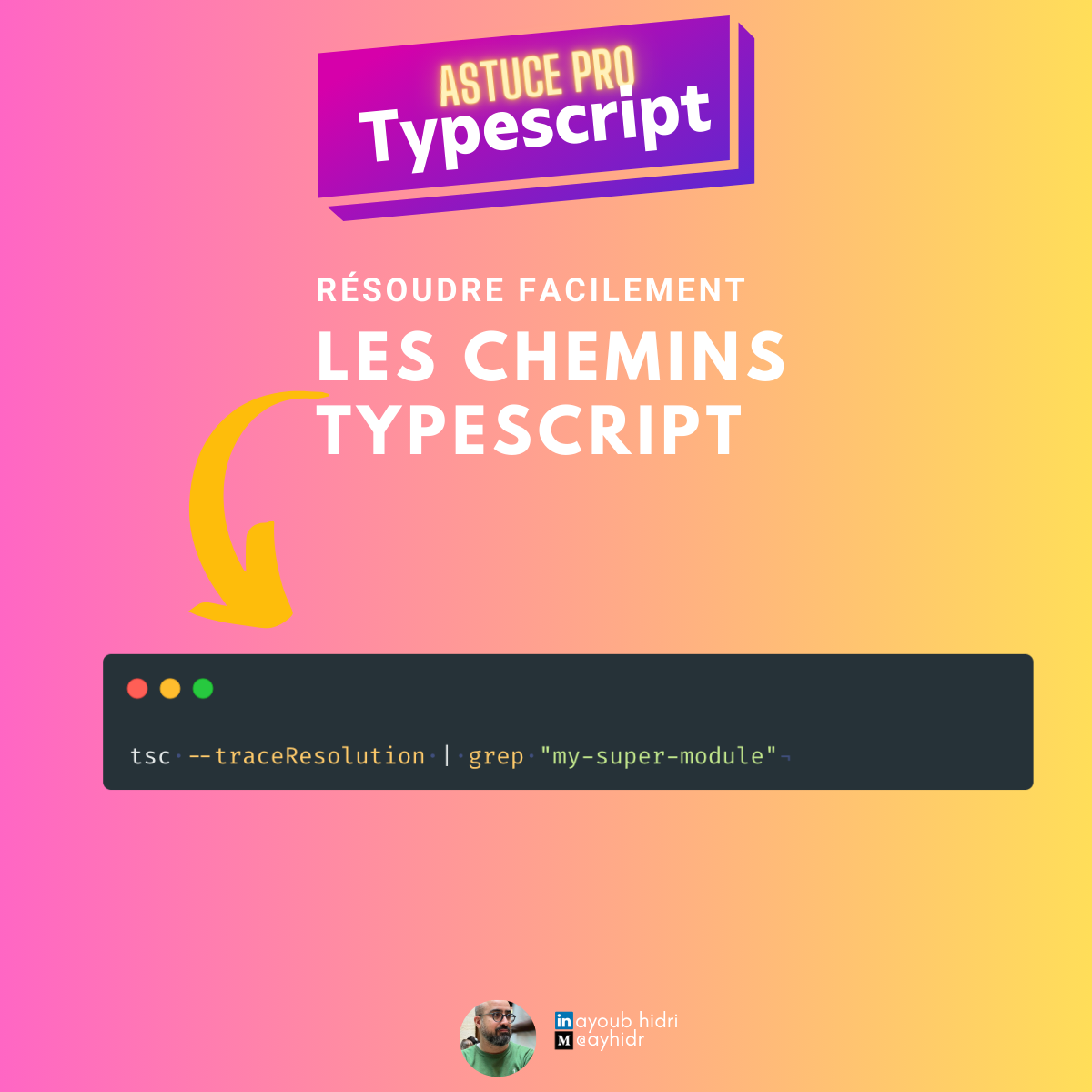 Apprends à débugger tes alias TypeScript ! | by Ayoub Hidri | Medium
