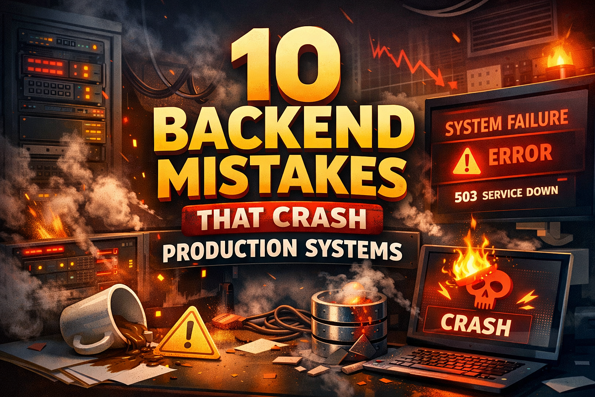 10 Backend Mistakes That Crash Production Systems | by Ram | Medium
