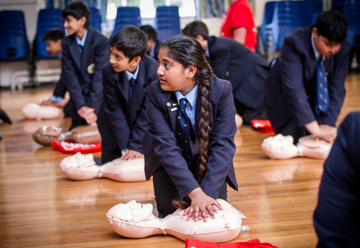 Saving lives, one nation at a time | by Simon Gillespie | Medium