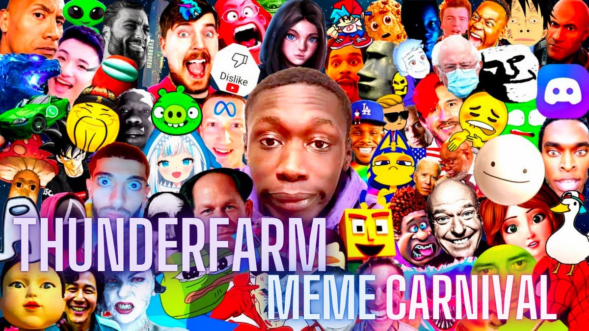 ALERT: Meme Carnival Ahead | Thunder Farms 1 | by UniFarm_ | Medium