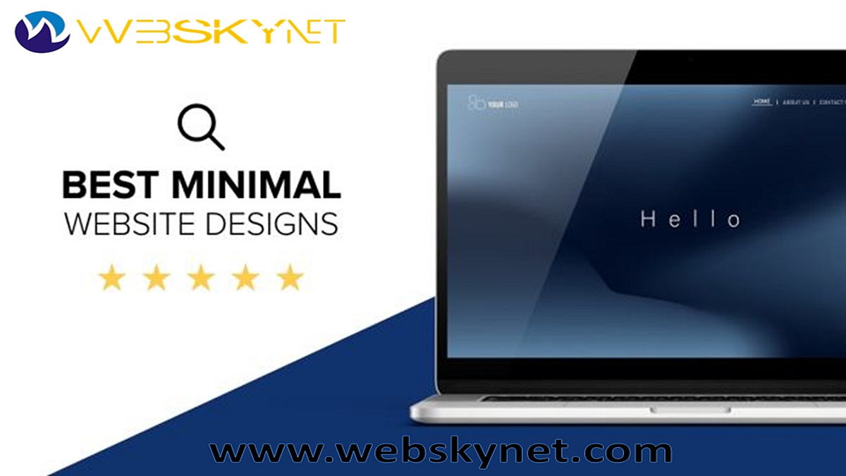 How to Create a Minimalist Website Design | by Webskynet IT Solution | Aug, 2024 | Medium