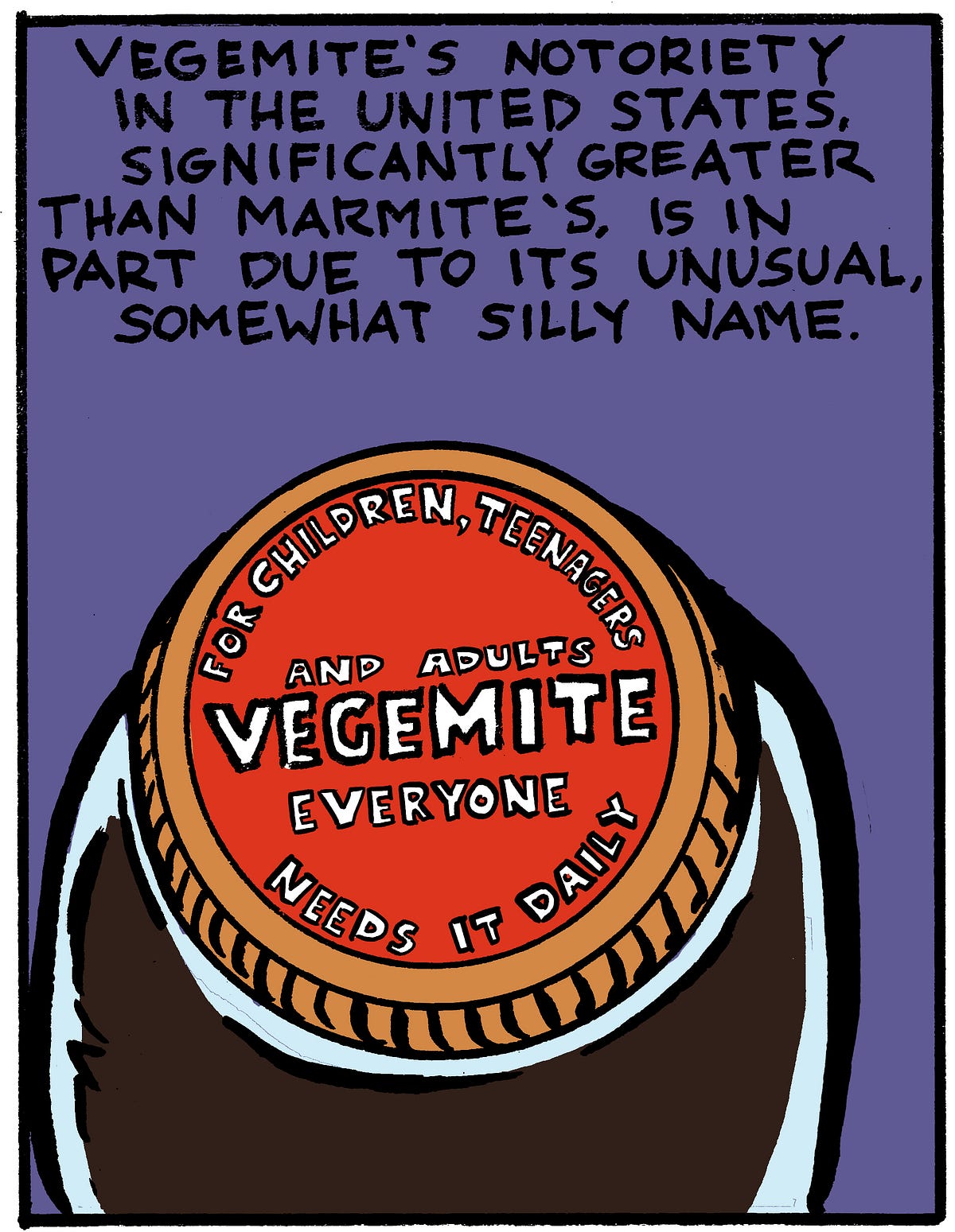 An American’s Guide to Vegemite. A comic about Australia’s favorite ...