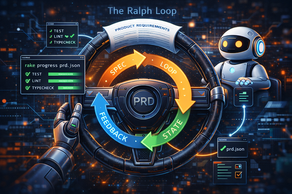 The Ralph Loop: When Your PRD Becomes the Steering Wheel | by Valentin ...