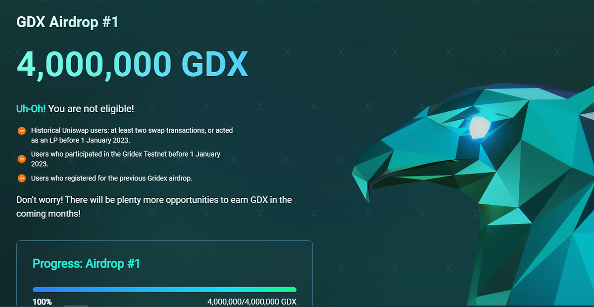 User guide for GDX Airdrop#2. after successfully holding its first… | by Dhanzsetiawan | Medium