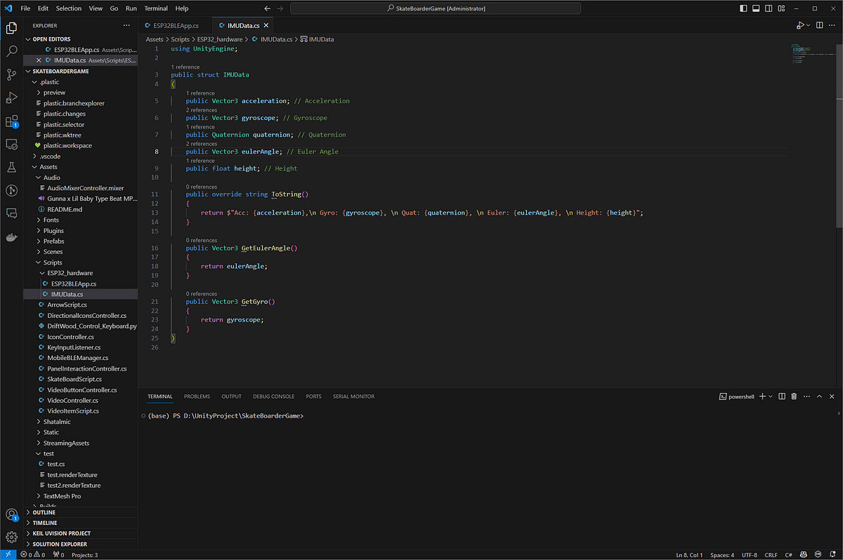 Choosing Between Structs And Classes In Unity A Practical Guide With Imu Data By Yuzou Medium 8172