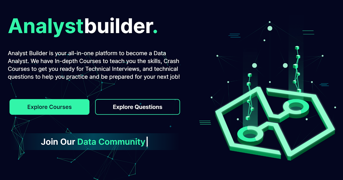 Best platform to become a Data Analyst: My Review | Medium