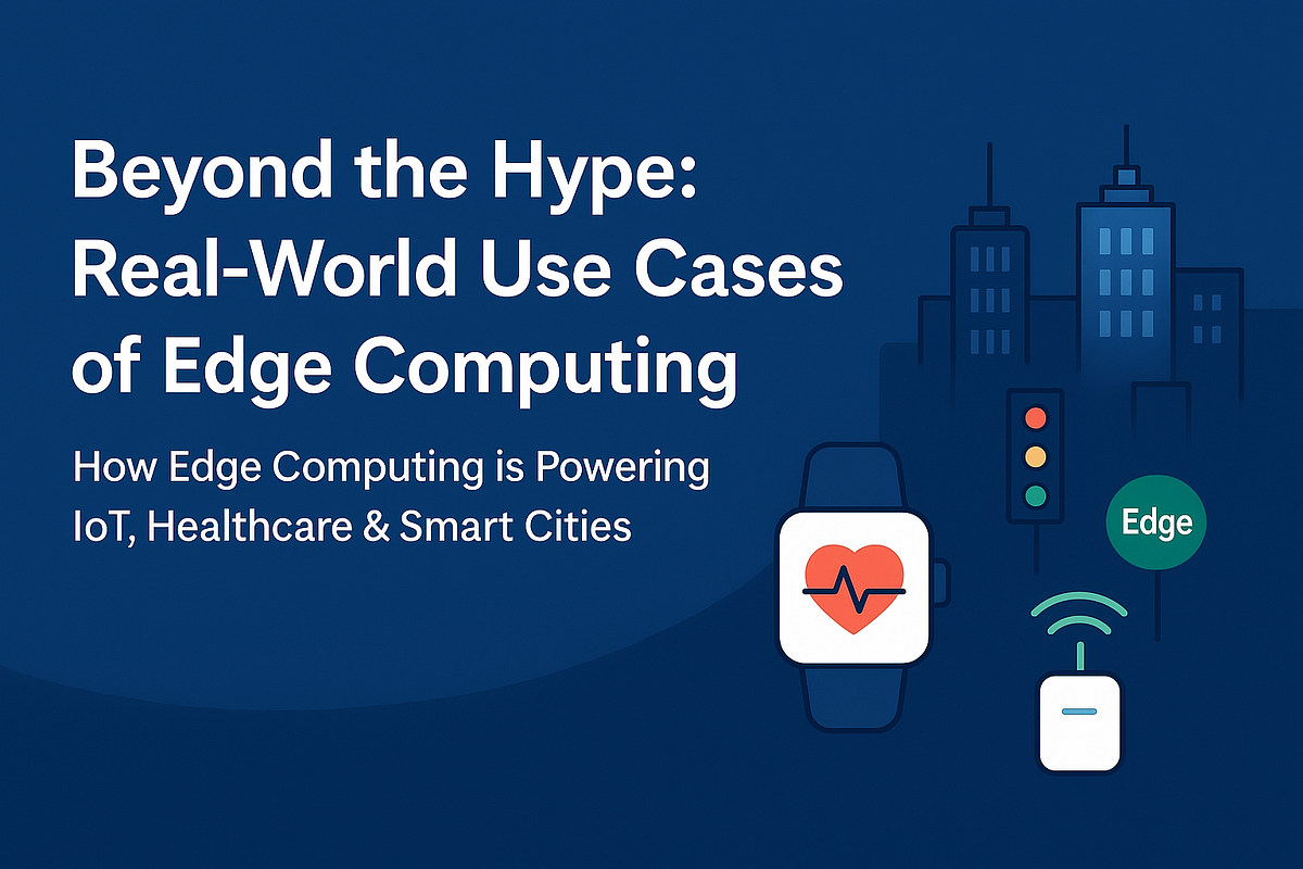 Beyond the Hype: Real-World Use Cases of Edge Computing | by Muhammad ...