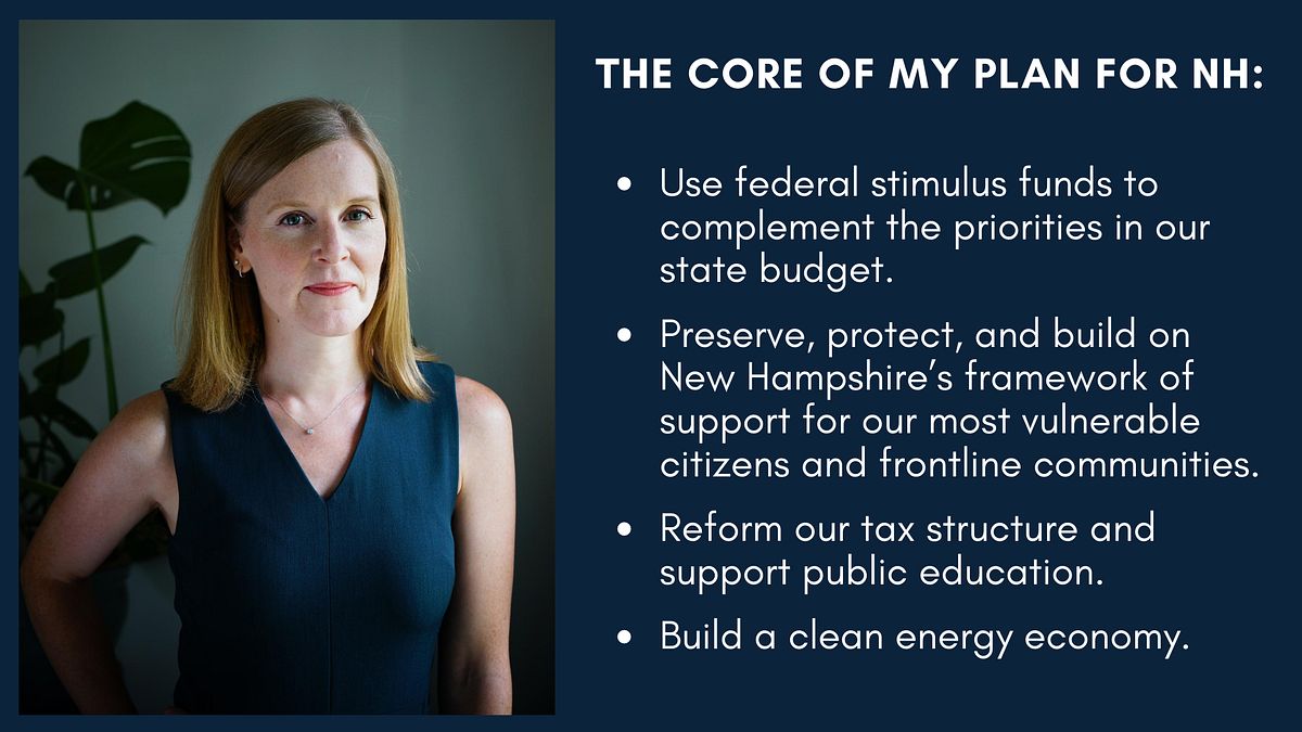 A Plan to Rebuild New Hampshire. The COVID-19 public health emergency ...