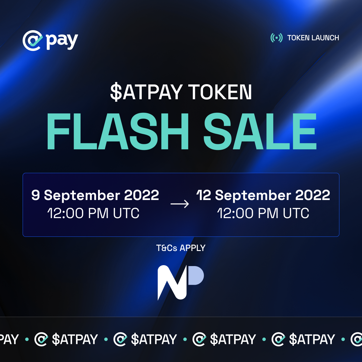 $ATPAY TOKEN FLASH SALE - @pay - Medium