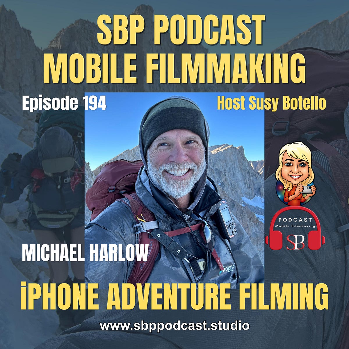 iPhone Adventure Filming. Michael Harlow embarks on a world… | by Susy Botello | Smartphone ...