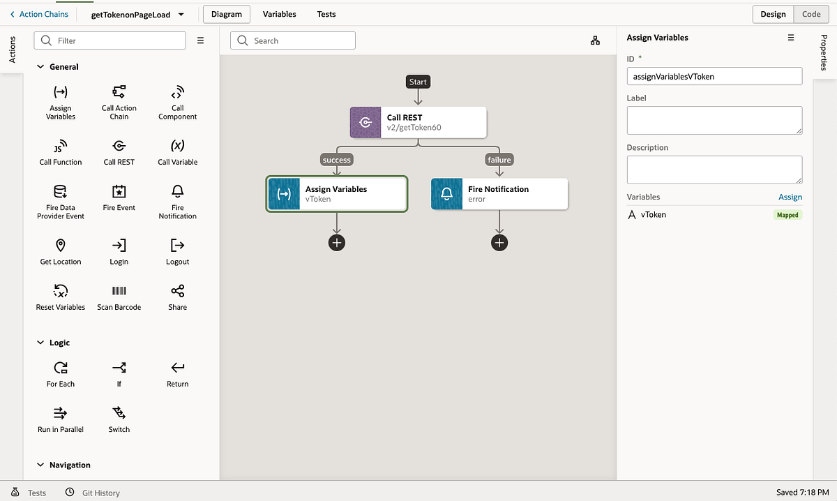 Visual Builder Component for Oracle Analytics — Part 6 — Token Auth ...