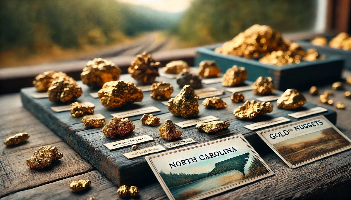 Noteworthy Gold Nuggets of North Carolina: Historical and Modern ...