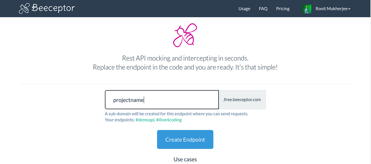 Setup a mock JSON API server without coding | by Ronit Mukherjee | Medium