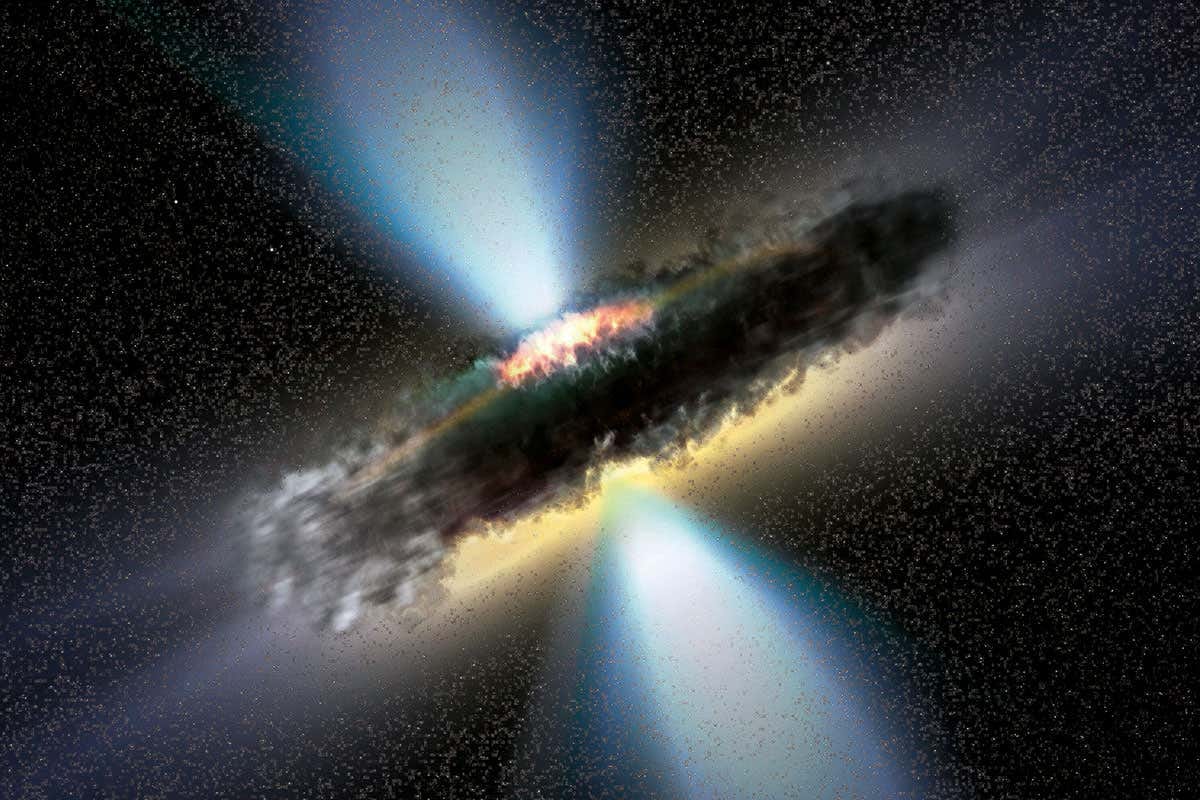White Holes In Space Nasa