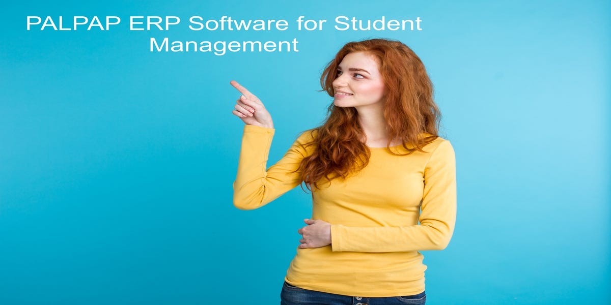 Mangae student enrollment process using PALPAP ERP Student Management ...