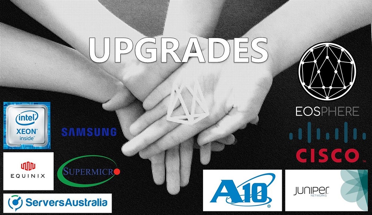 EOSphere Infrastructure Upgrades. “A ‘bare-metal server’ is a computer ...