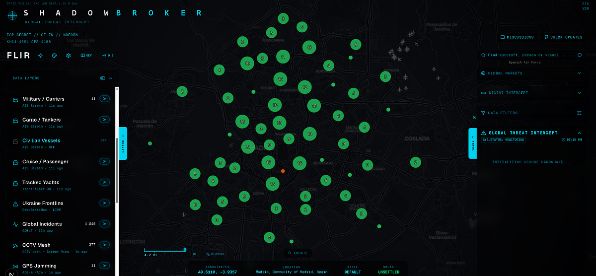 Shadowbroker: How Open-Source Intelligence Layers Turn Raw Signals Into ...