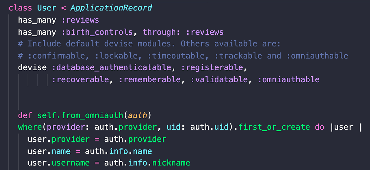 start to finish Devise with GitHub OmniAuth authentication — Ruby on Rails | by Sascha Kala | Medium