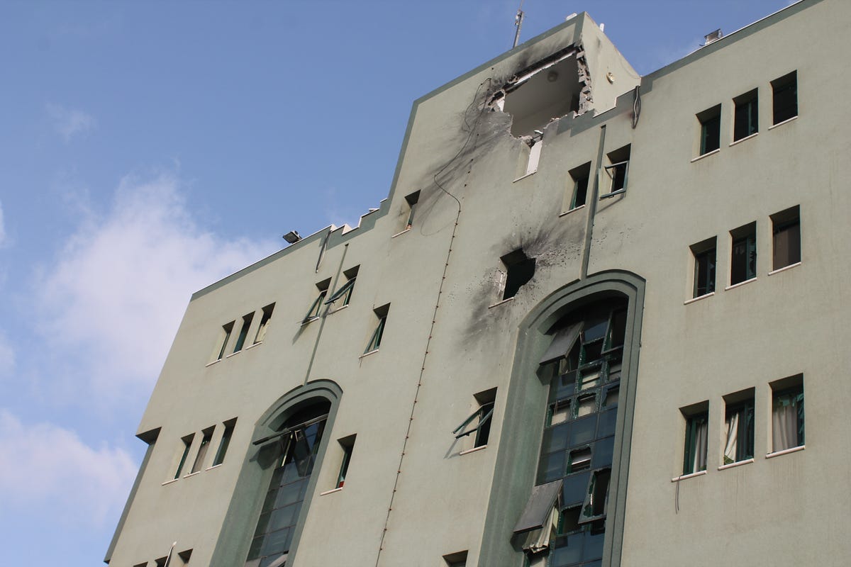 Knocking on roofs in Gaza. How Israel practices humanitarian… | by ...