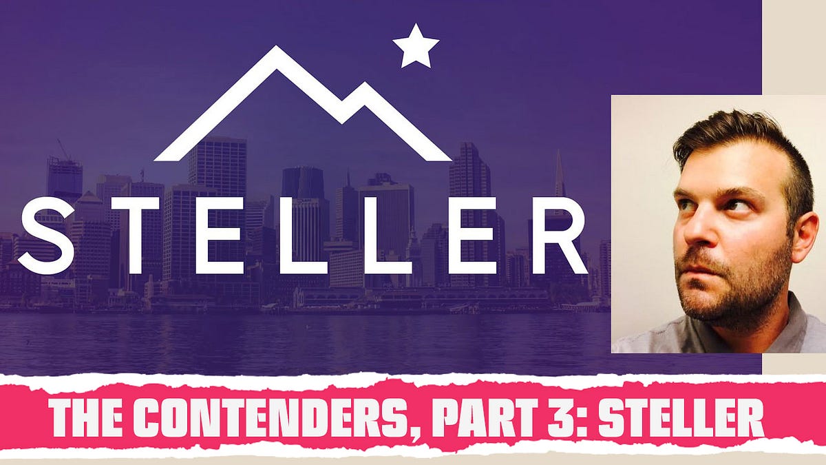 Why #Steller Thinks It’s a Disadvantage to Be One Step Ahead of ...