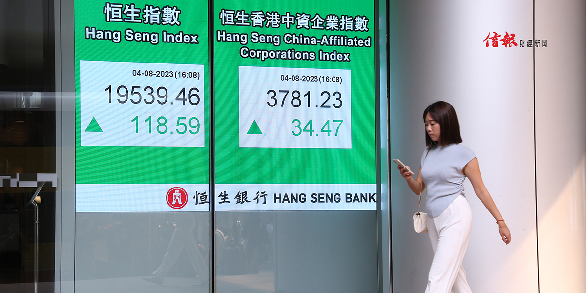 港股買盤主導 19200點有承托 - 信報財經新聞 HKEJ - Medium