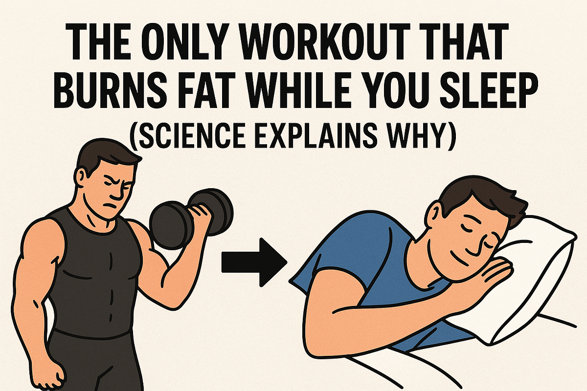 The Only Workout That Burns Fat While You Sleep (Science Explains Why ...