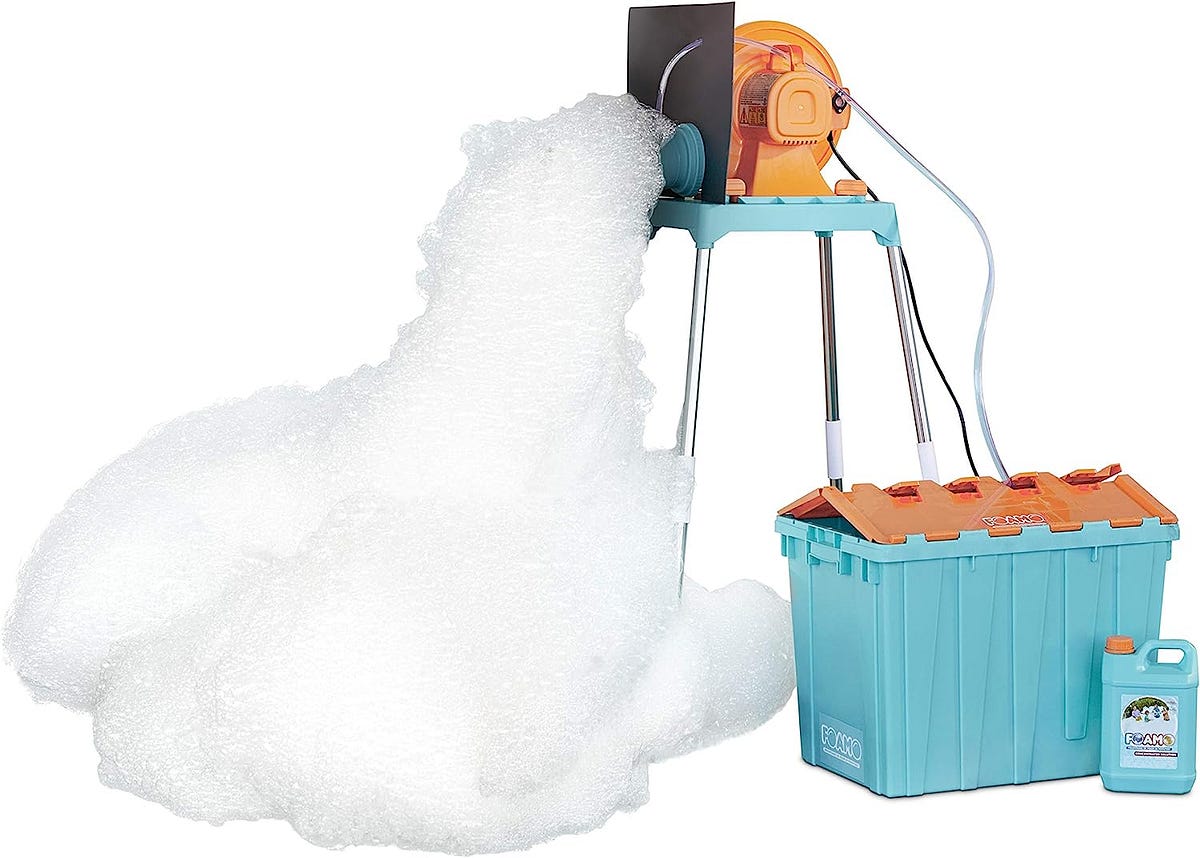 Little Tikes FOAMO Foam Machine — an Easy-to-Assemble Foam Making Toy ...