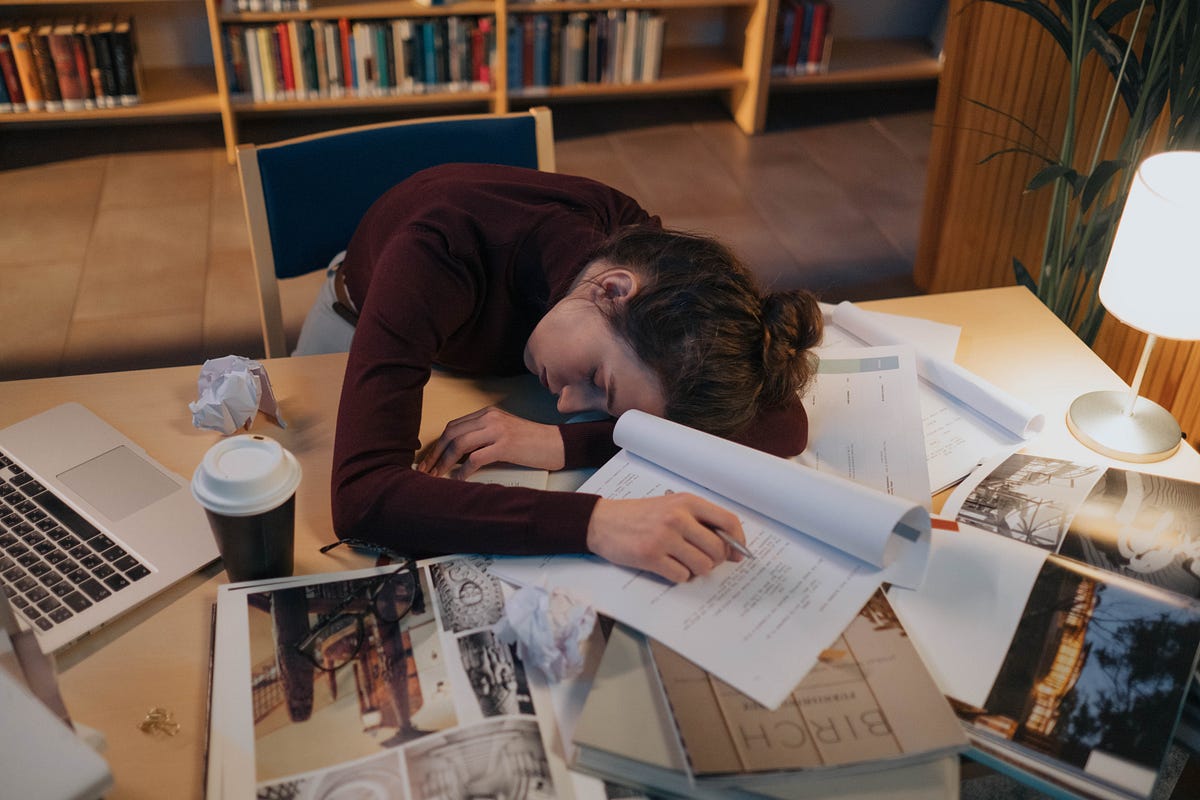 The Perpetual State of Exhaustion | by Lynda Claire | Medium