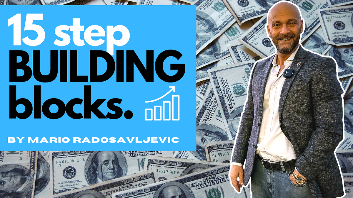 HOW TO become a MILLIONAIRE with BUILDING BLOCKS? | by Ecommerce ...