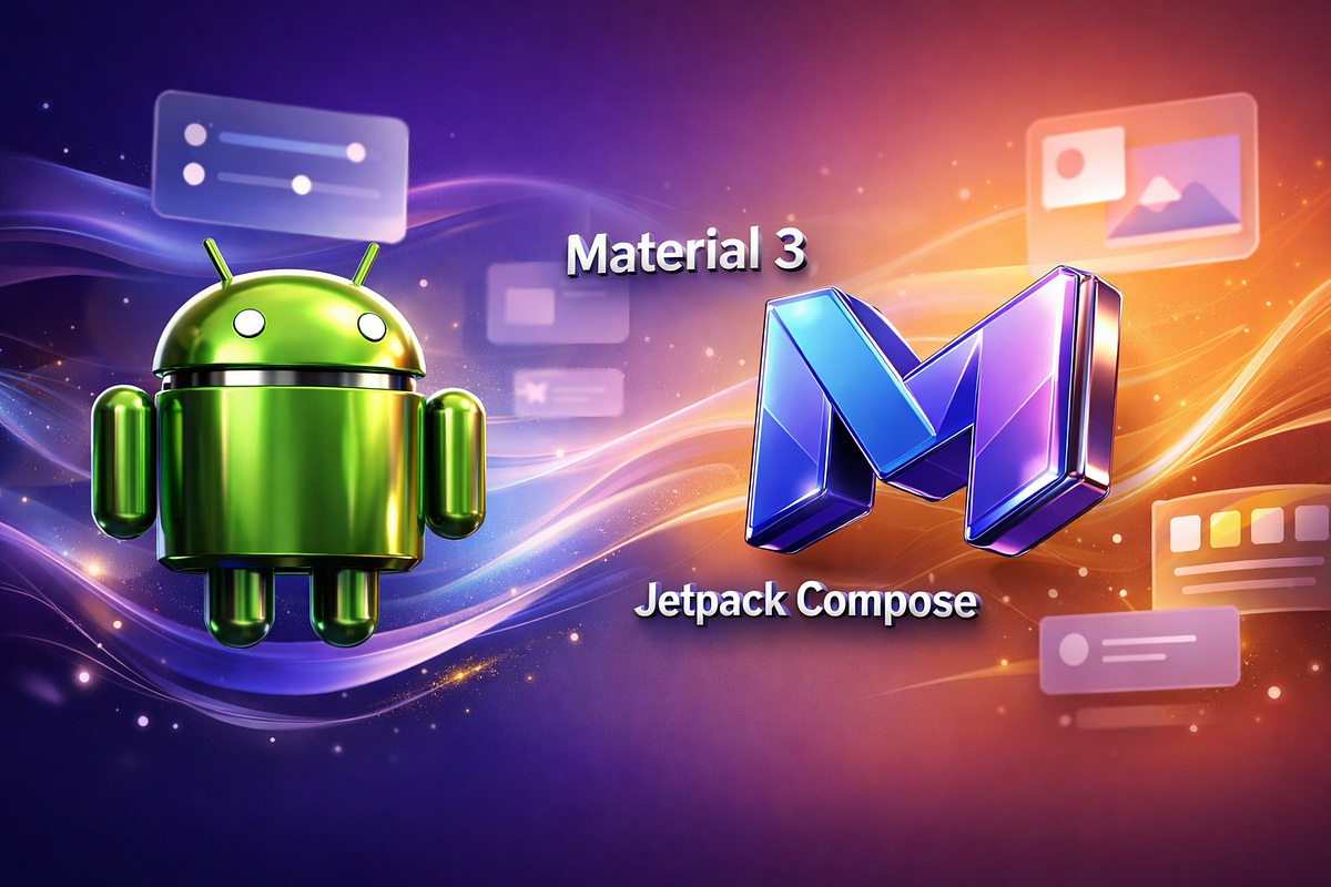 Material 3 Expressive UI in Jetpack Compose: Complete Guide 2026 | Medium