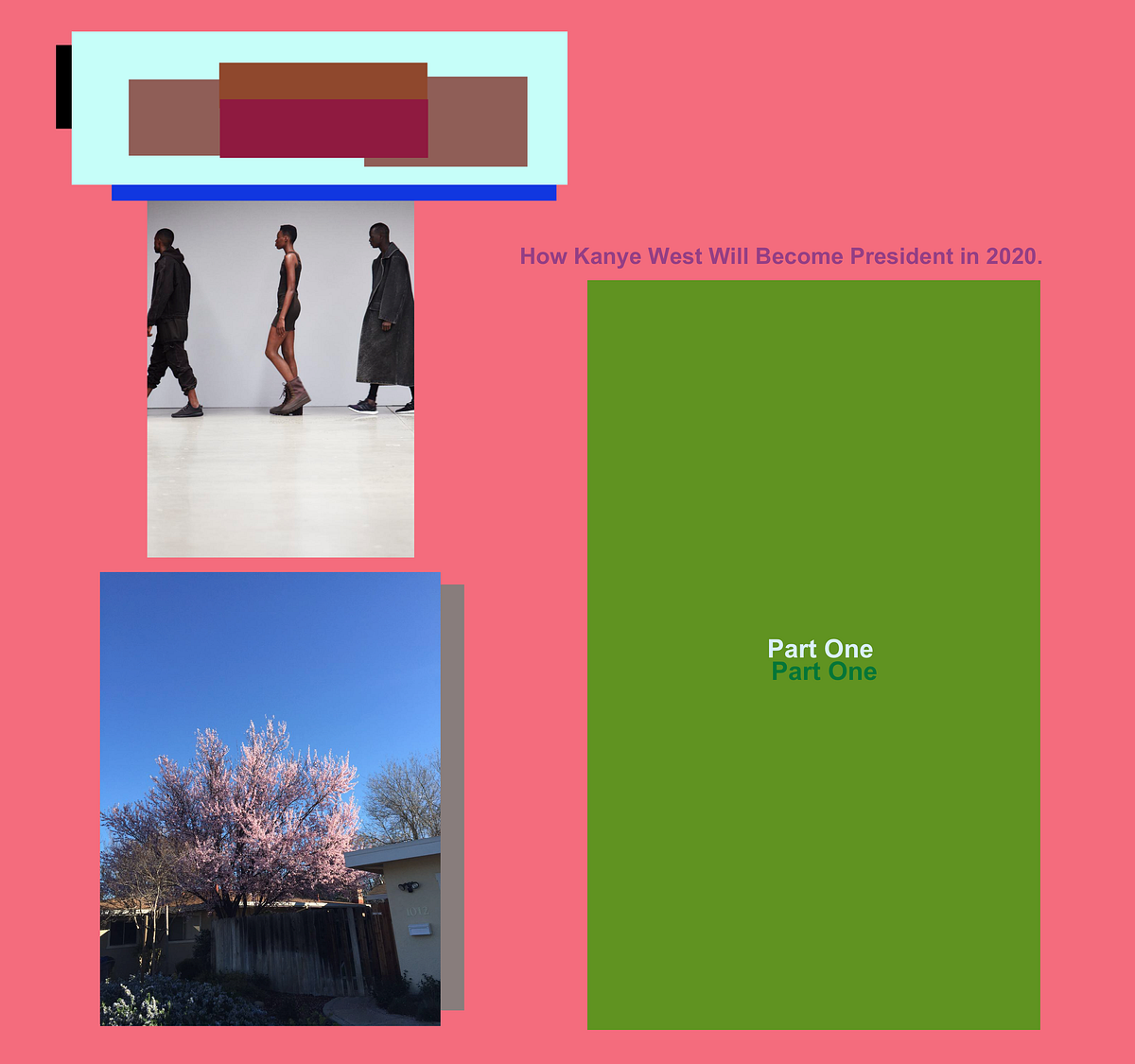 On August 30th, Kanye West announced his campaign for the presidency of ...