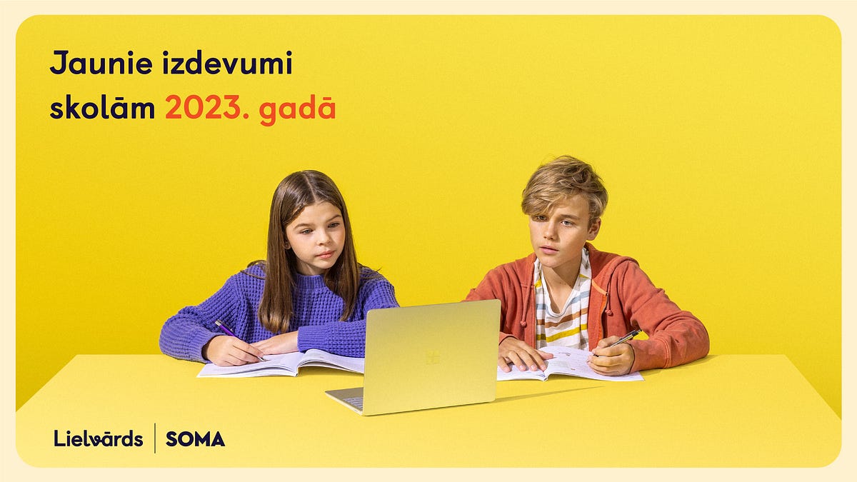 Jaunie izdevumi skolām 2023. gadā | by Lielvārds | Lielvārds