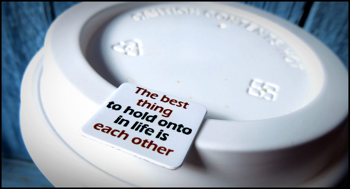 Showing Up for Each Other. What does it take to show up for each… | by ...