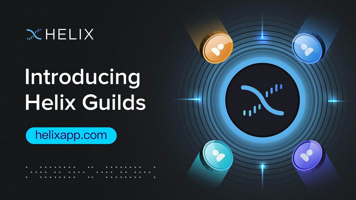 Helix Guilds: Revolutionizing Crypto Trading Education and Profits | by ...