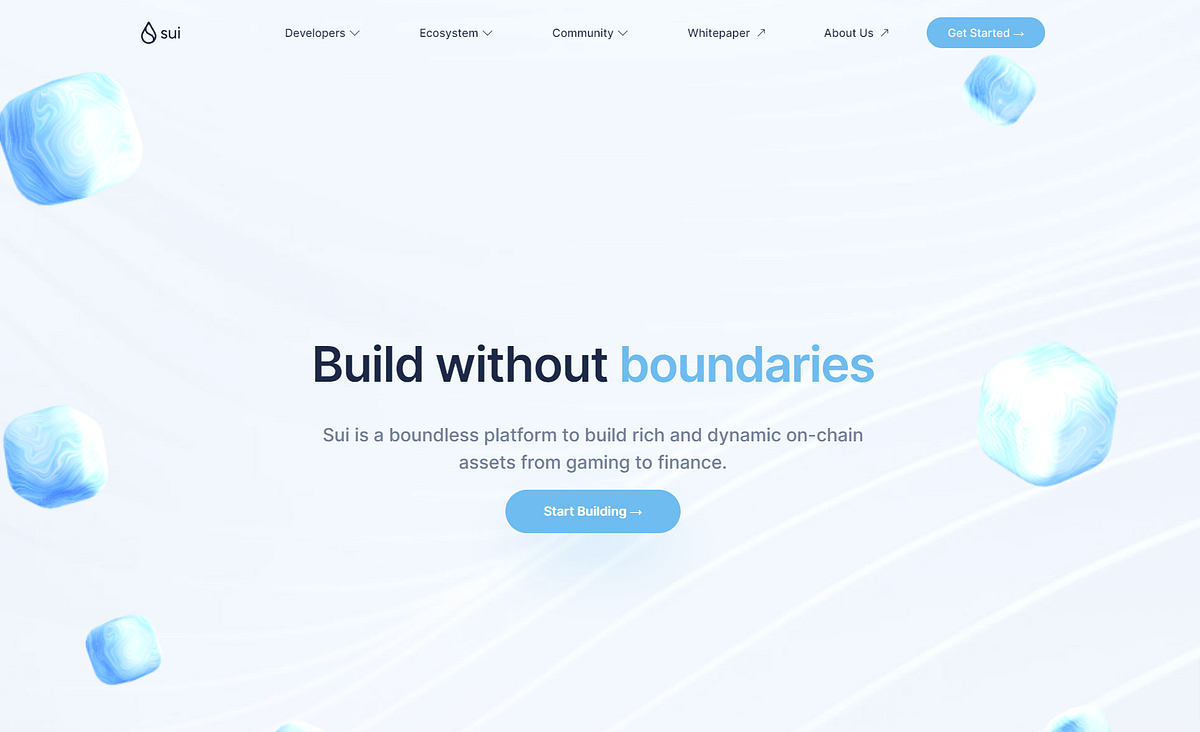 SUI Ecosystem Airdrop Guide — 5 Promising Projects | Medium