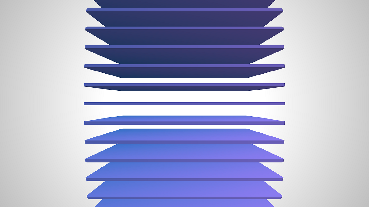 Animating 3D tiles using PowerPoint’s Morph transition | by Alicia Thornber | Bootcamp