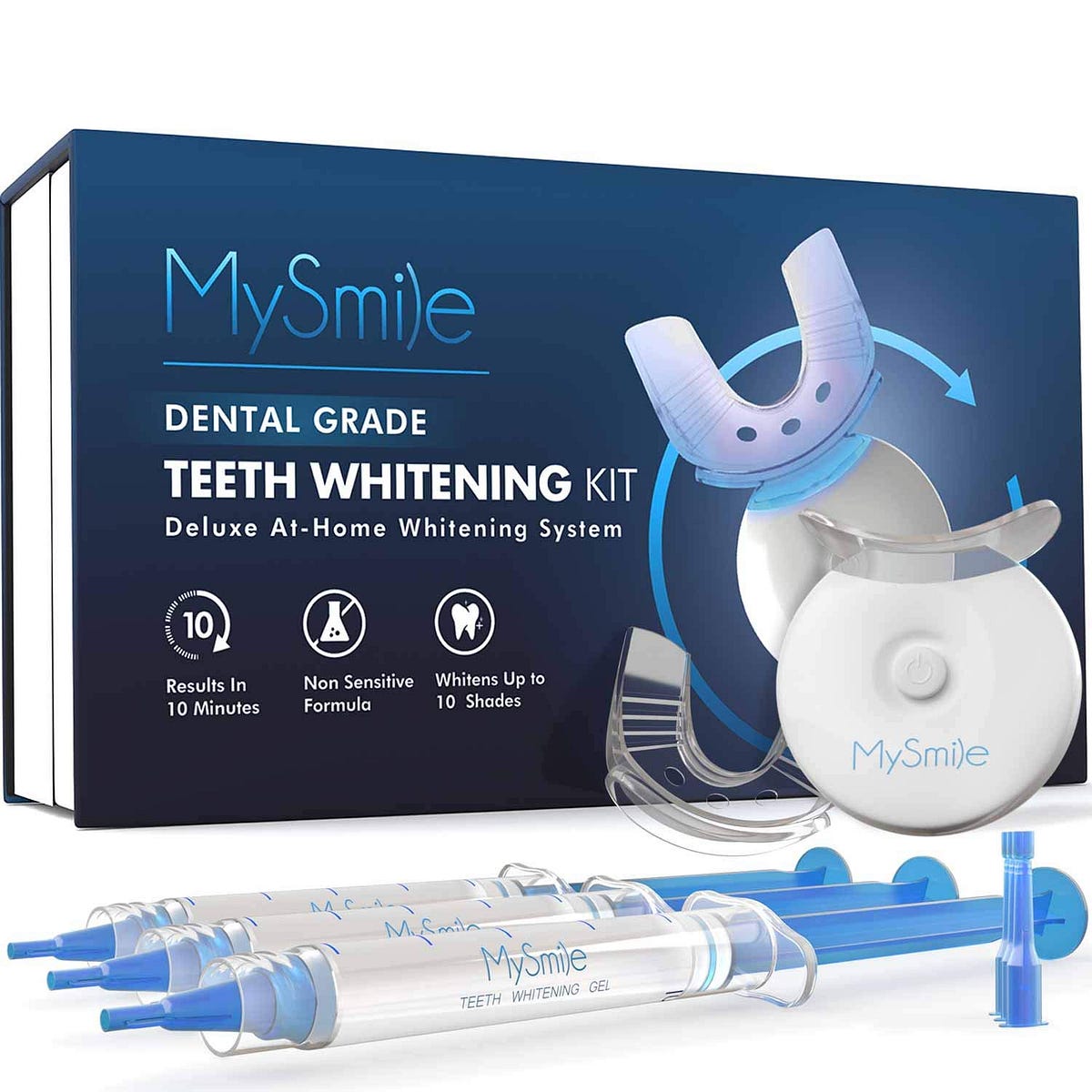 Get ready to unlock your smile with the MySmile Teeth Whitening Kit ...