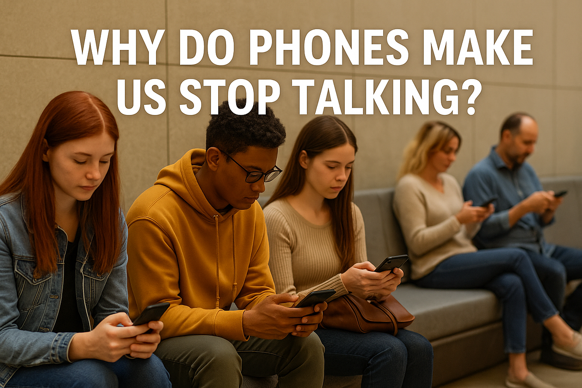 Why Do Phones Make Us Stop Talking? The Silent Shift No One Talks About ...
