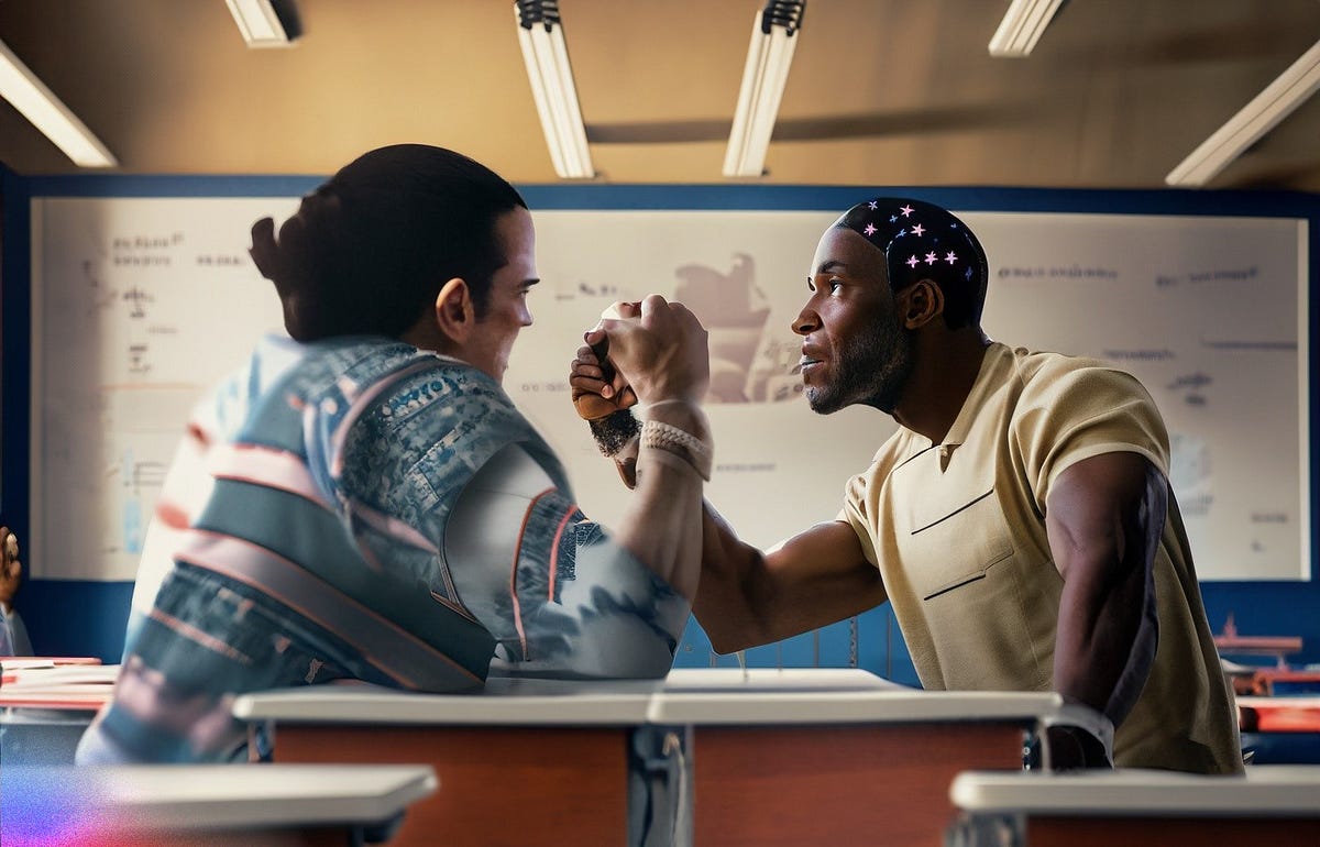 Clash of AI vs. Teacher: Redefining Education in the Digital Age | by Syed Abbas | Medium