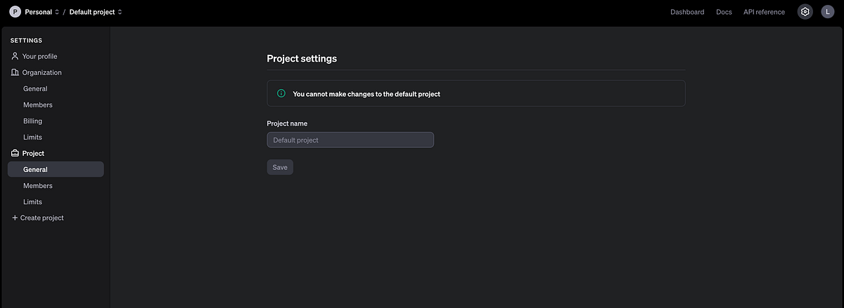 How To Get Your Own OpenAI API Key | Medium