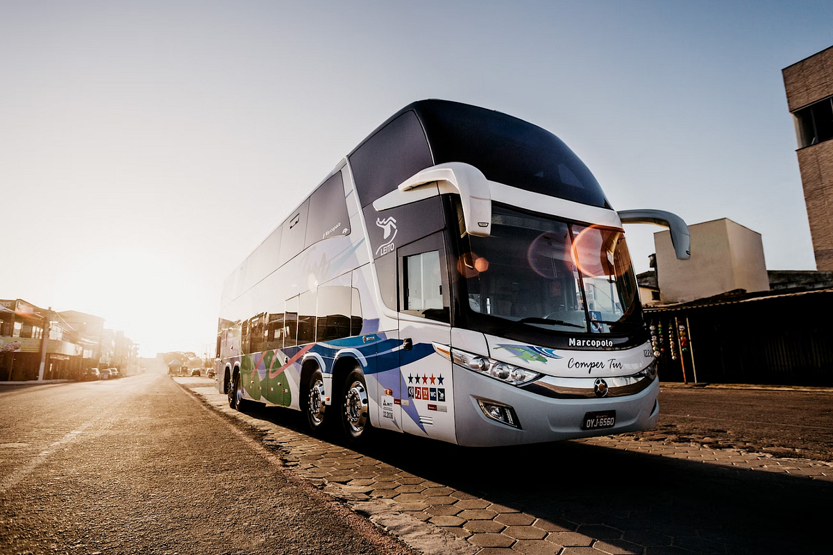 Bus Charter Booking Software: Routes & Schedules | AllRide